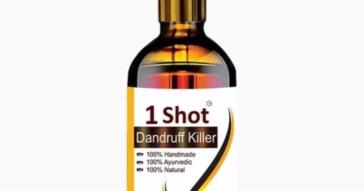 Πόσο καλό είναι το 1 Shot Dandruff Killer 30122_2