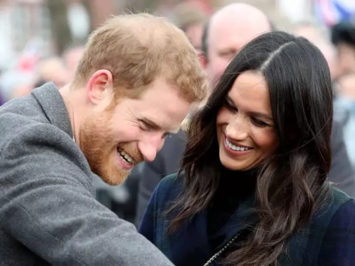 Príncipe Harry e Meghan Markle vão ter uma menina? 30390_1