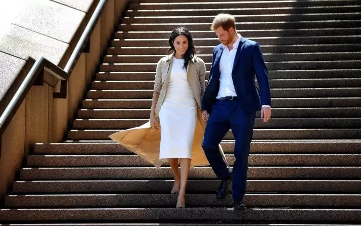 Harry Bretaprins og Meghan Markle eiga stelpu? 30390_2