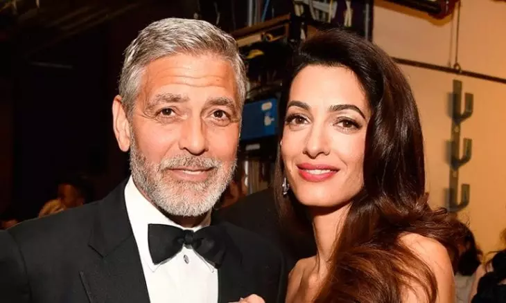 Komai ba daidai ba ne tare da jita-jita game da auren Amal da George Clooney 30526_1