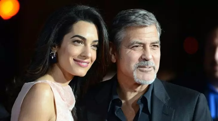 Tá gach rud mícheart le ráflaí faoi Amal agus George Clooney ag colscartha 30526_3