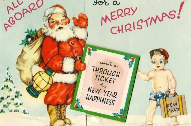 Ценны ли старые рождественские открытки? 30641_3
