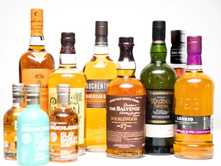 Scotch Whiskys ທີ່ດີທີ່ສຸດແມ່ນຫຍັງ 31030_1