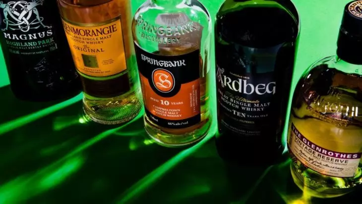 Vilka är de bästa skotska whiskyerna som finns 31030_2