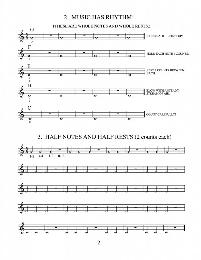 Техники за свирење на труба 31199_2