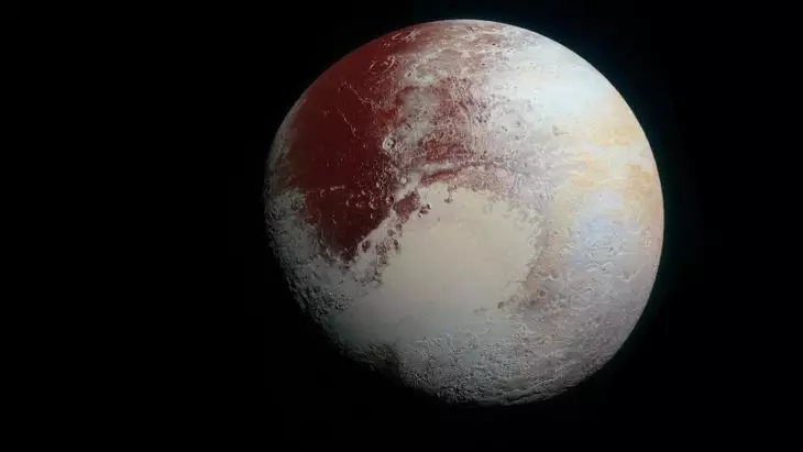 Nalaman ng mga siyentipiko kung bakit may yelong puso si Pluto, ngunit wala pa ring ideya tungkol sa iyong dating 31317_1