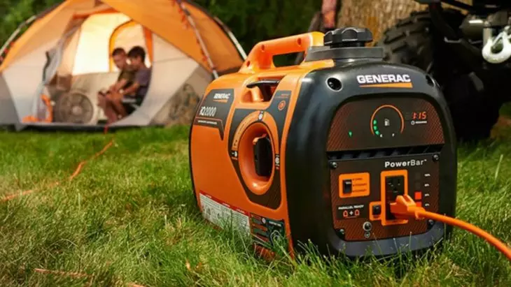 Mga Review sa Camping Generator - Asa Makapalit ug Portable, Gagmay nga Camping Generators 31338_2