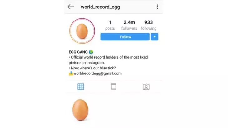 Kako postati virusan na Instagramu kao što ga uči jaje 31394_2