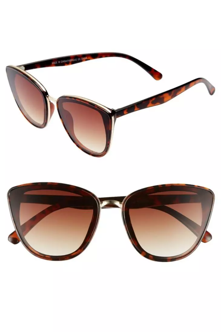 Los 12 mejores estilos de gafas de sol que se adaptan mejor a las caras redondas 31503_3