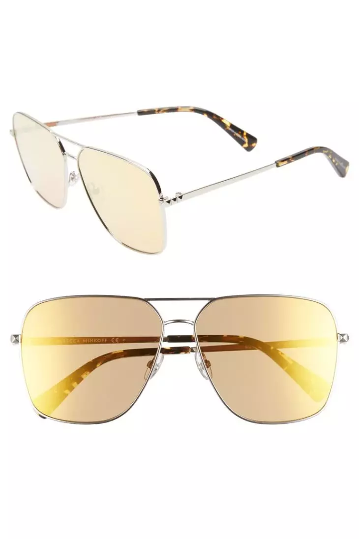 Los 12 mejores estilos de gafas de sol que se adaptan mejor a las caras redondas 31503_8