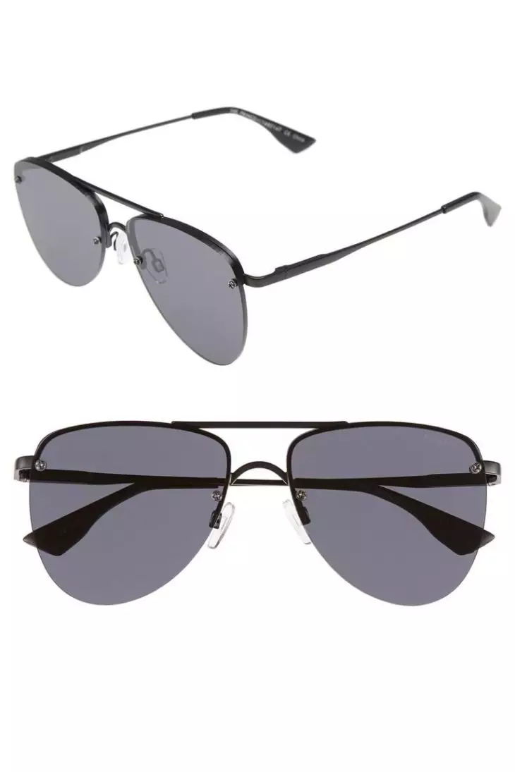 Los 12 mejores estilos de gafas de sol que se adaptan mejor a las caras redondas 31503_9