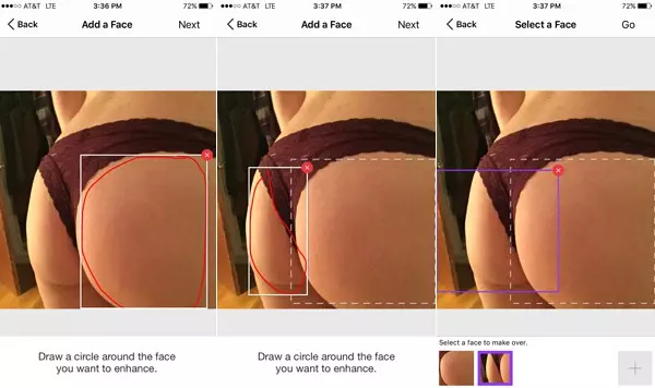 Këshillë për seksin: Photoshop Your Nudes With Perfect365 (NSFW) 32098_2