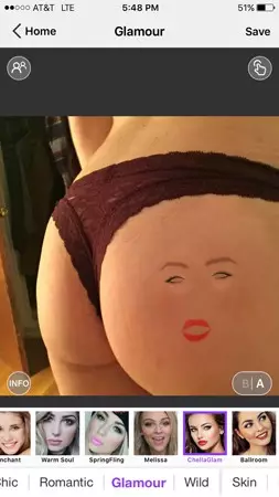 Këshillë për seksin: Photoshop Your Nudes With Perfect365 (NSFW) 32098_3