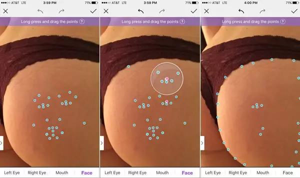 Suggerimento per il sesso: Photoshop per i tuoi nudi con Perfect365 (NSFW) 32098_4