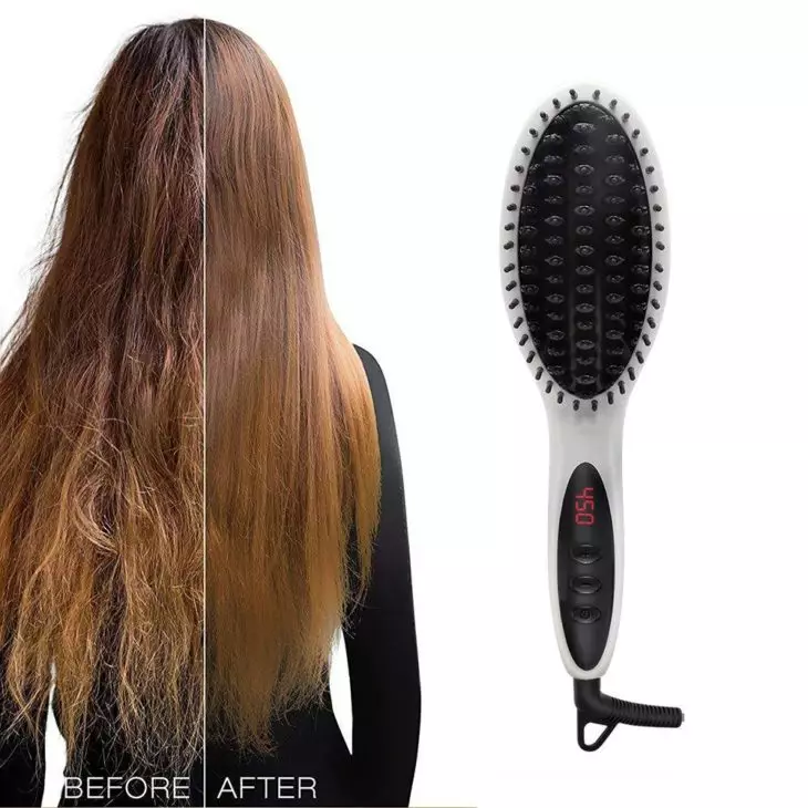 ဘာကြောင့် Hair Straightener Brush ရှိသင့်တာလဲ။ 32138_1