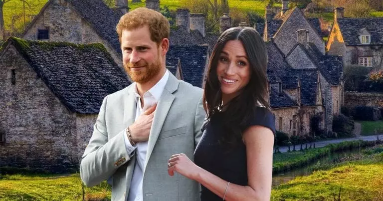 Hvorfor flytter prins Harry og hertuginne Meghan Markle til Cotswolds Country Home?