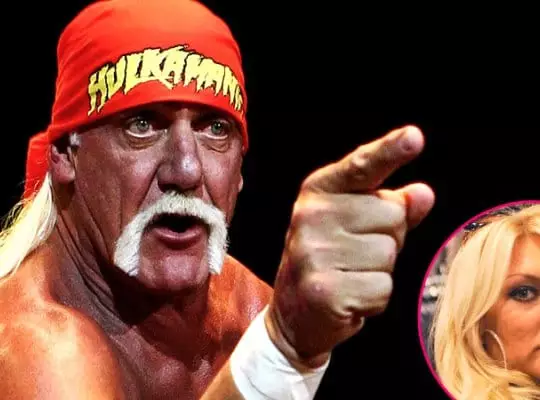 Hulk Hogan's rasistyske tirade krijt him skrobe fan 'e WWE-webside 32254_1