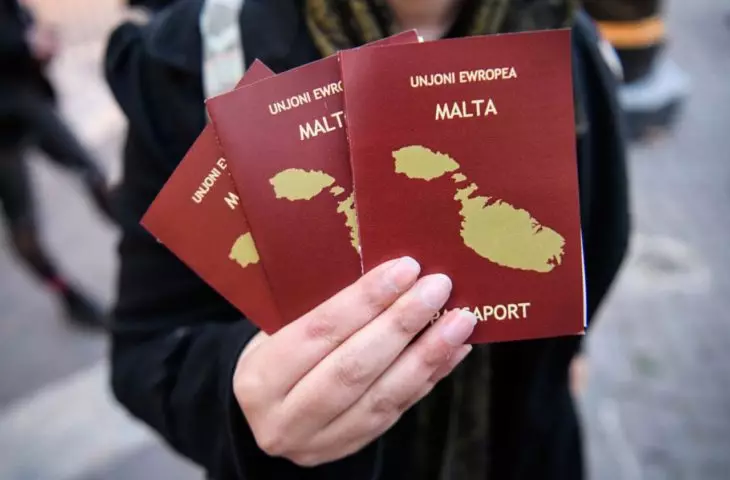 Инвестиция эше аша Мальта паспорты ничек сатыла? 32303_2