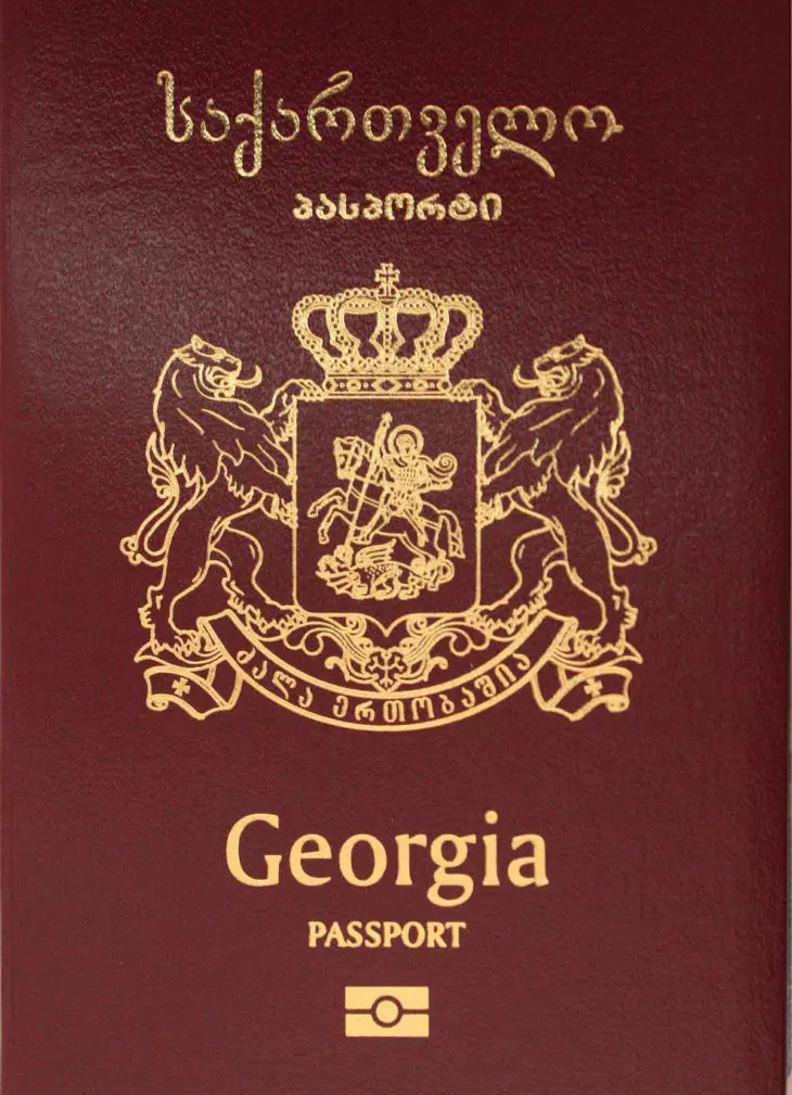 Грузияның туристік нұсқаулығына арналған негізгі мәліметтер 32308_1