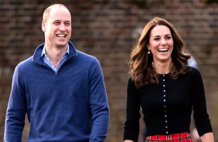 Unsa ang gisulti ni Prince William ug Kate Middleton bahin sa pagkahimugso sa bata nga si Sussex? 32321_1