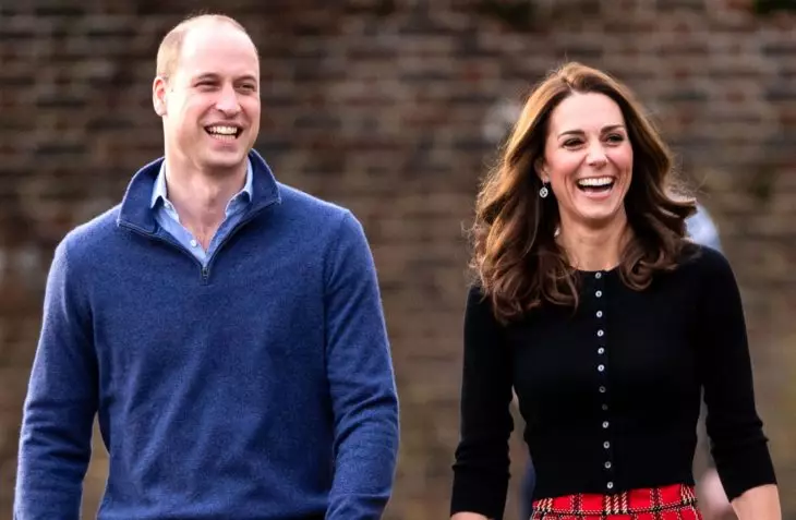 Wat seine prins William en Kate Middleton oer de berte fan poppe Sussex? 32321_1