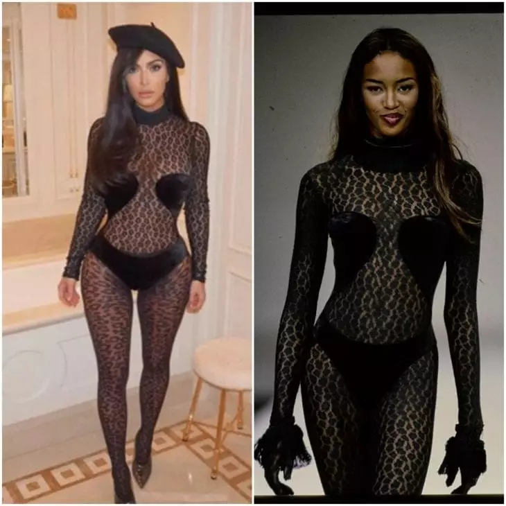 Da li Kim Kardashian kopira Naomi Campbell? 32519_3