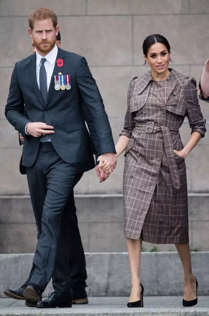 Princo Harry žmona Meghan susitinka su Dianos slapta dukra 32699_2