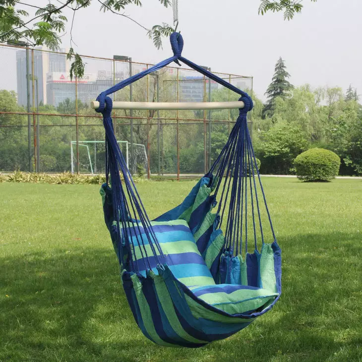 Maging Tamad at Kumportable sa 5 Outstanding Hammock Chair na ito 32733_2