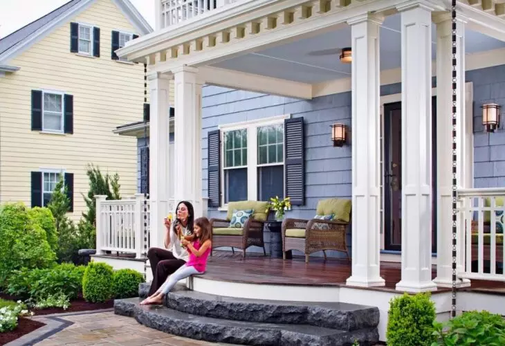 9 kreative måter å bruke verandaen på 3285_8
