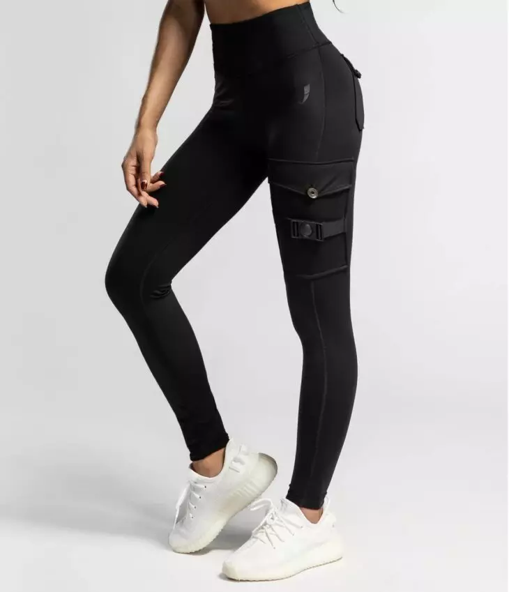 6 Redenen Wêrom Cargo Leggings sa populêr wurde 3288_1