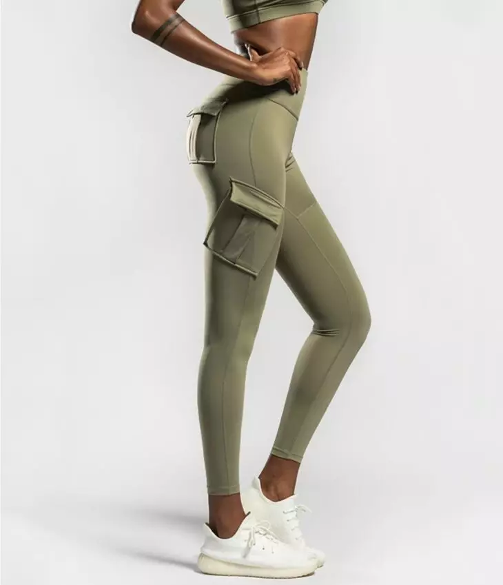 6 Grënn Firwat Cargo Leggings sou populär ginn 3288_2