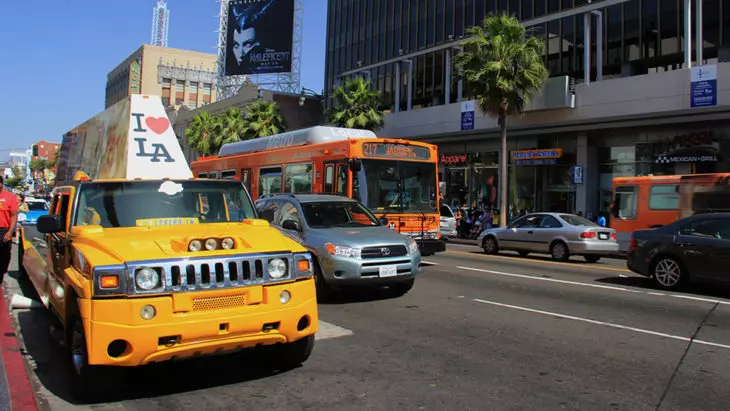 Organisering af en rundvisning i Los Angeles musikhistorie 32905_1