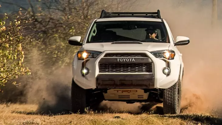 Toyota 4Runner de nova generació que podem esperar el 2022 3299_1