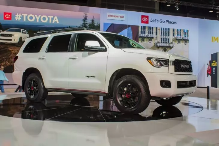 2020 Toyota Sequoia TRD Pro карау бәясе, чыгарылу вакыты һәм конкуренция 3302_1