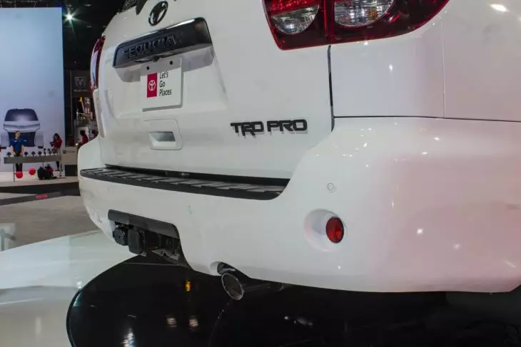 ຣີວິວ Toyota Sequoia TRD Pro ປີ 2020 ລາຄາ, ວັນທີອອກຈຳໜ່າຍ ແລະ ການແຂ່ງຂັນ 3302_3