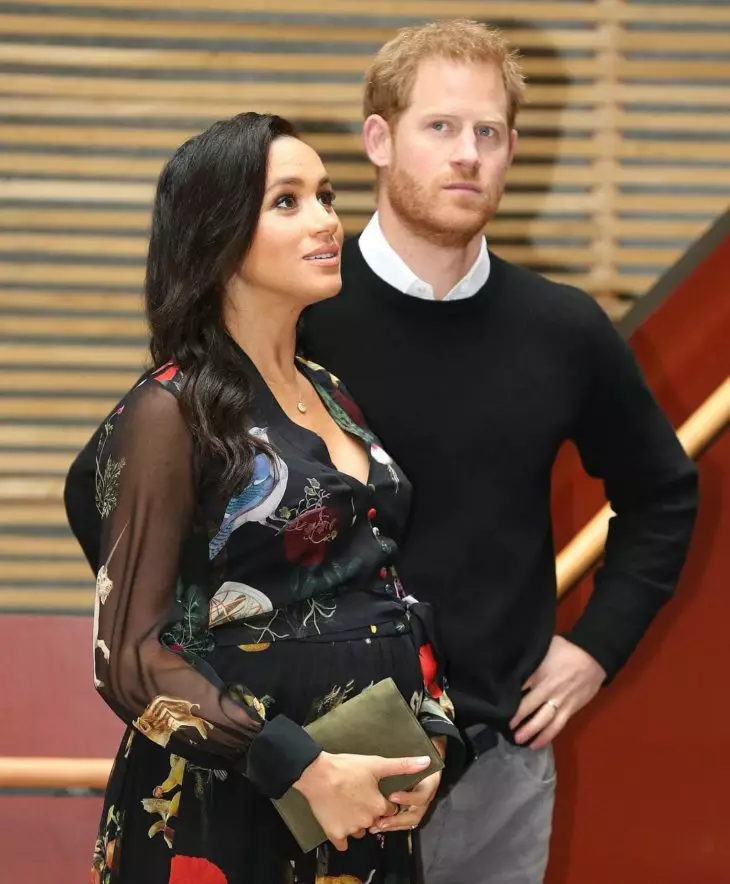 Meghan Markle og prins Harry bryder reglerne igen? 33053_1