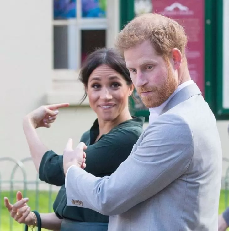 Meghan Markle sareng Pangeran Harry ngalanggar aturan deui? 33053_3