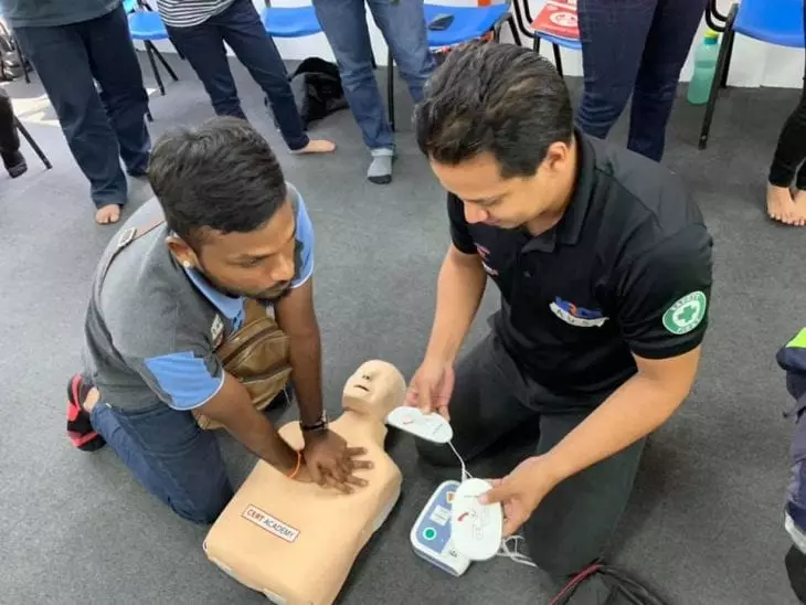 Panguna nga mga Rason ngano nga kinahanglan nimo ang First Aid Training sa 2019 33154_2