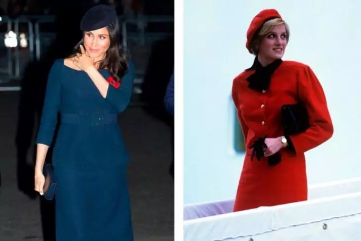 20 kartų Meghan Markle turėjo beveik tokią pat aprangą kaip princesė Diana 33162_20