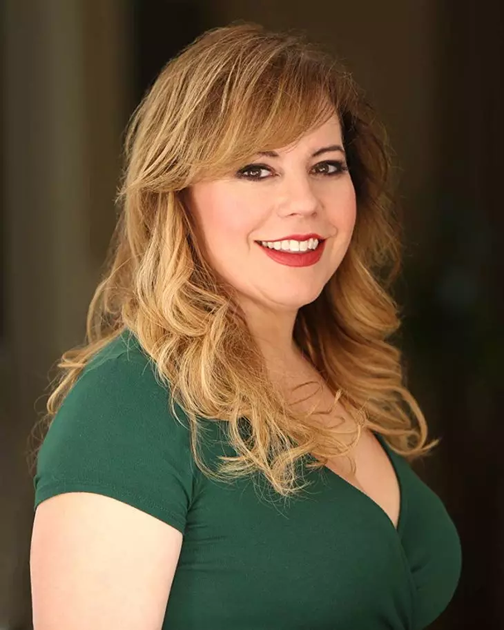 Kirsten Vangsness đã giảm cân như thế nào? 33328_3