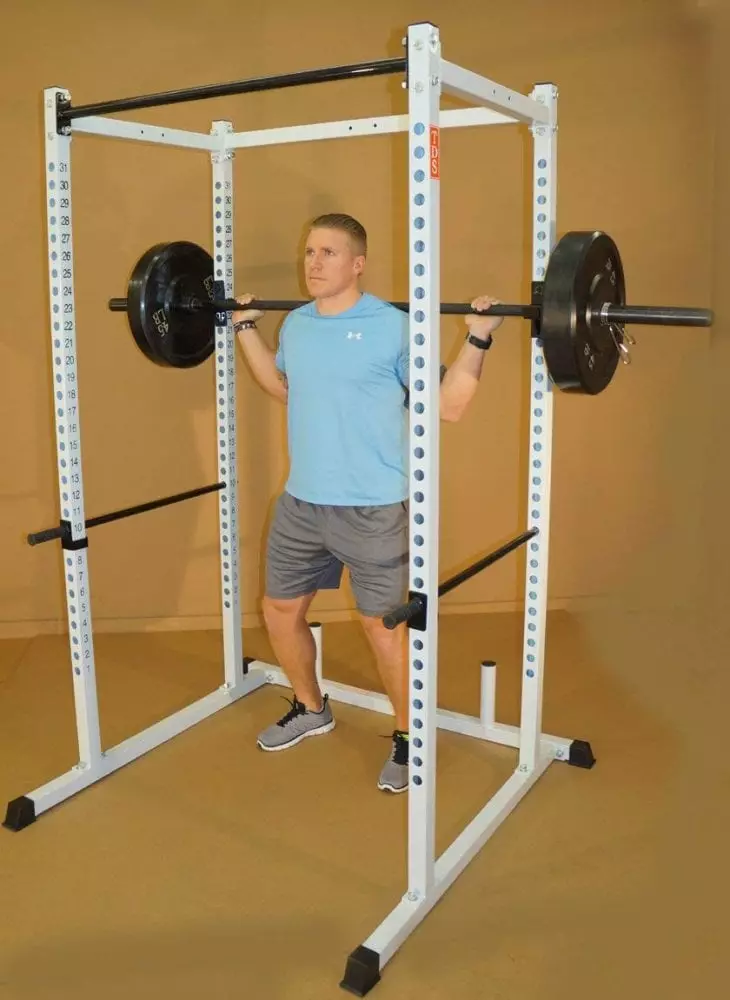 A legjobb Power Rack gyakorlatok a legjobb edzéshez 33368_3