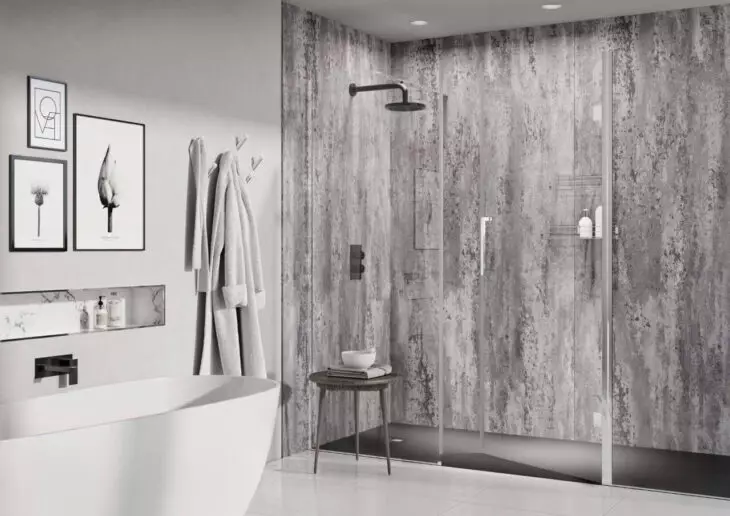Стеновые панели для ванной комнаты лучше, чем плитка? 33528_2