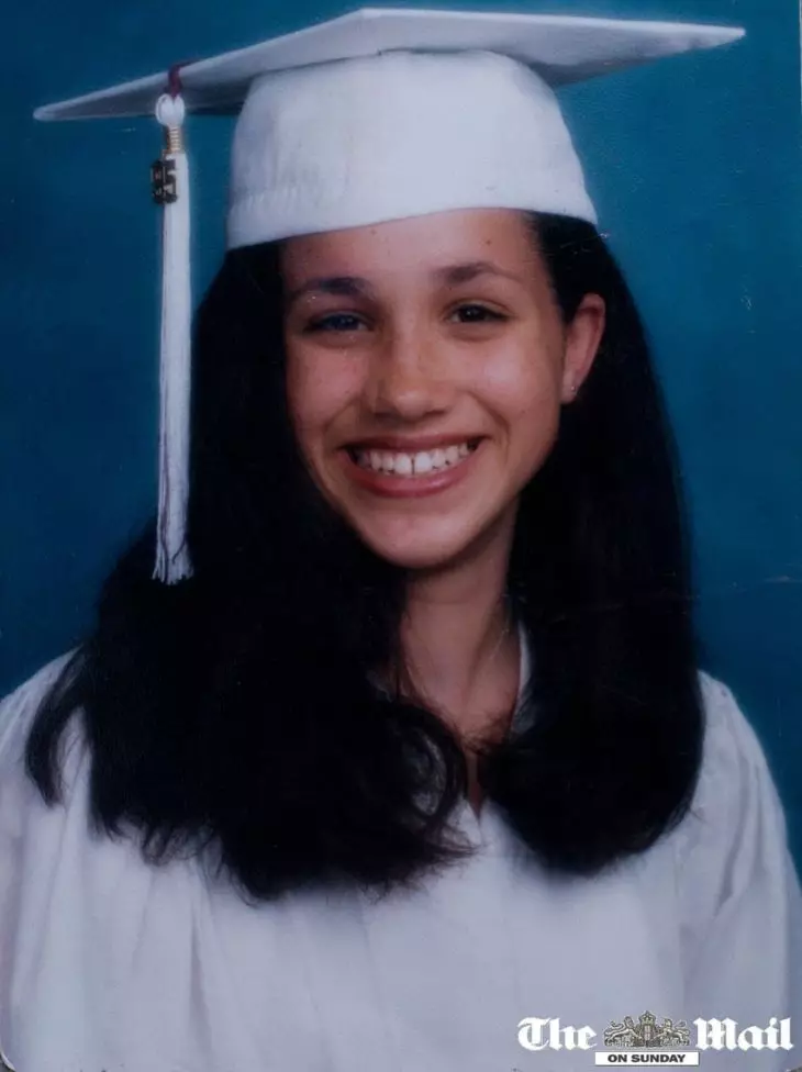 Chithunzi cha Meghan Markle's College Yearbook 33618_1