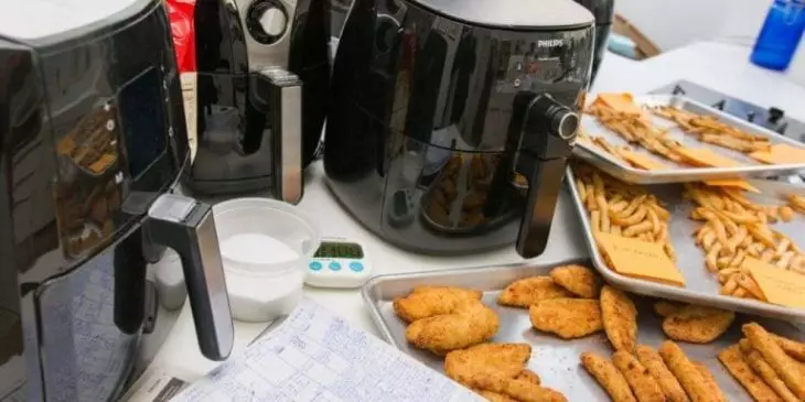 Dagko nga Kapasidad nga Air Fryer: 5 ka Gadget para Maka-serve ug Mas Himsog nga Pagkaon sa Balay 33736_1