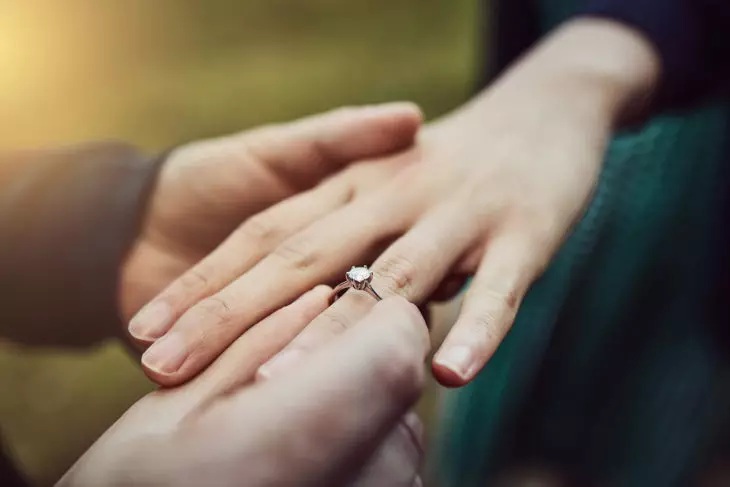 การศึกษา: ค่าแหวนแต่งงานและแหวนหมั้นของคุณสามารถทำนายการหย่าร้างได้ 33810_1