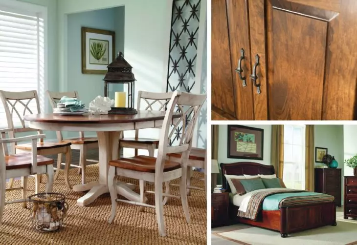 10 consejos para decorar un comedor con muebles Amish 33943_5