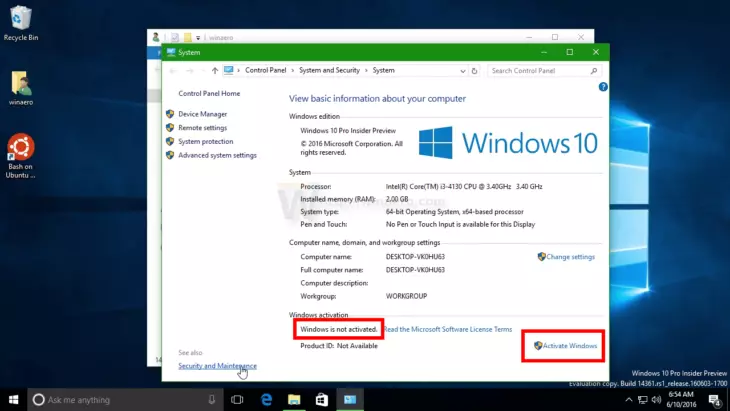 როგორ გავააქტიუროთ Windows 10? 3398_6