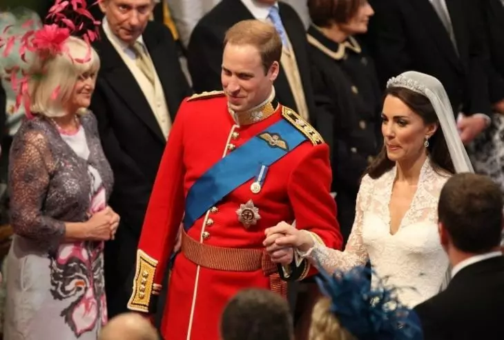 Kokį titulą princas Williamas turėjo prieš vedybas su Kate Middleton? 34393_1