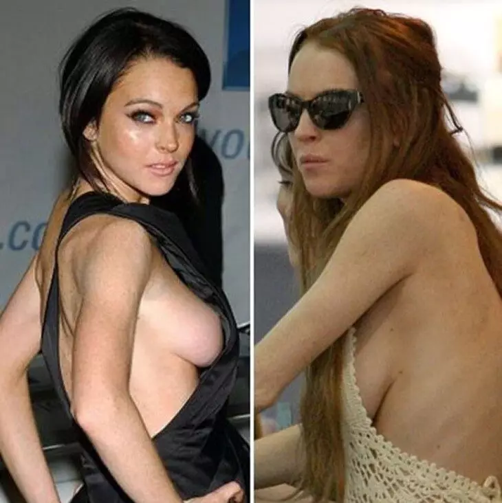 14 puikių akimirkų „Celebrity Sideboob“. 34981_6