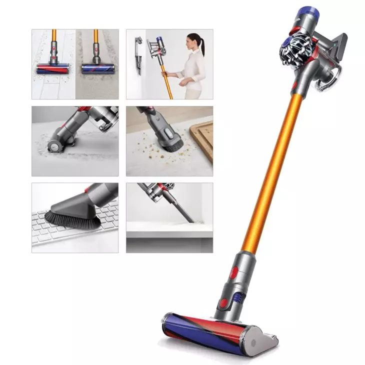 8 Pinakamahusay na Vacuum Cleaner para sa Hardwood Floor: Sino Pa ang Gusto ng Mga Nangungunang Unit na Ito? 35338_4